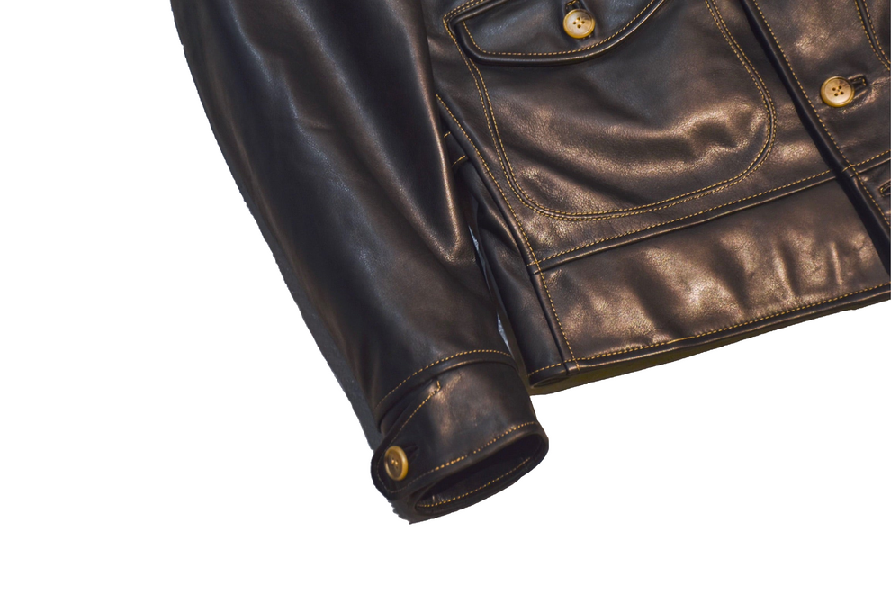 No. 1942 Shawl Collar Cossack Jacket – Original 80’s